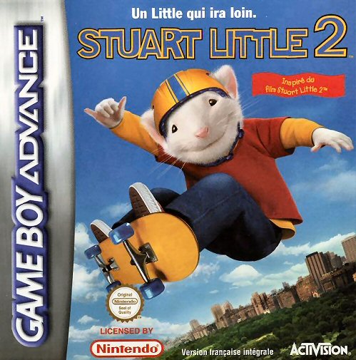 Stuart Little 2 (F)(Patience) – Play GBA Online