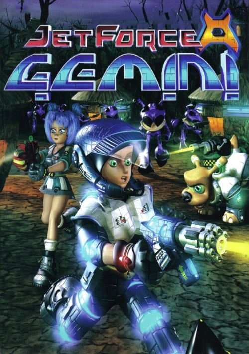 Jet Force Gemini (usa) (demo) 游戏 - 免费在线玩 Nintendo 64 游戏